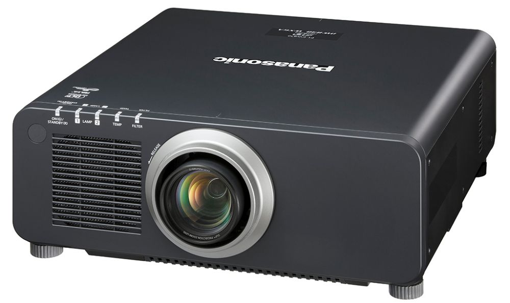 Panasonic PT-DZ870ULK Professional WUXGA DLP Projector – OfficeWonderland