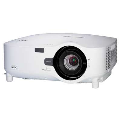 NEC NP1200 3LCD Projector – OfficeWonderland