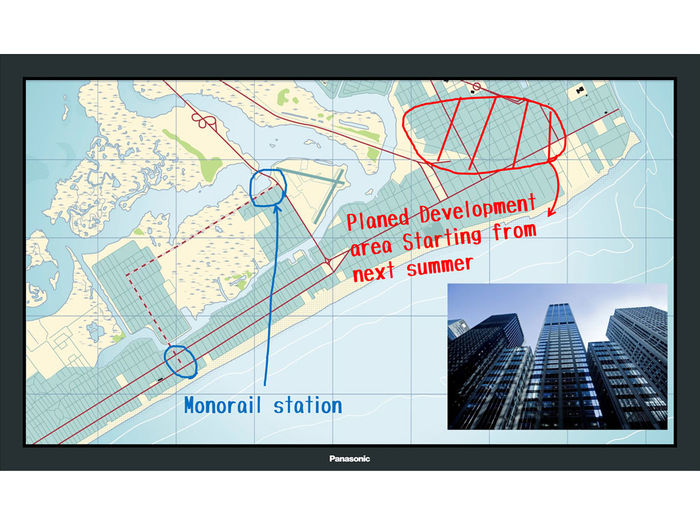 Panasonic TH-50BF1U 50" Multi-touch Screen Professional Display ...