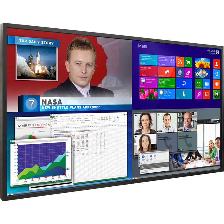 Planar Systems EP6514K 65" 4K UHD LCD Display – OfficeWonderland