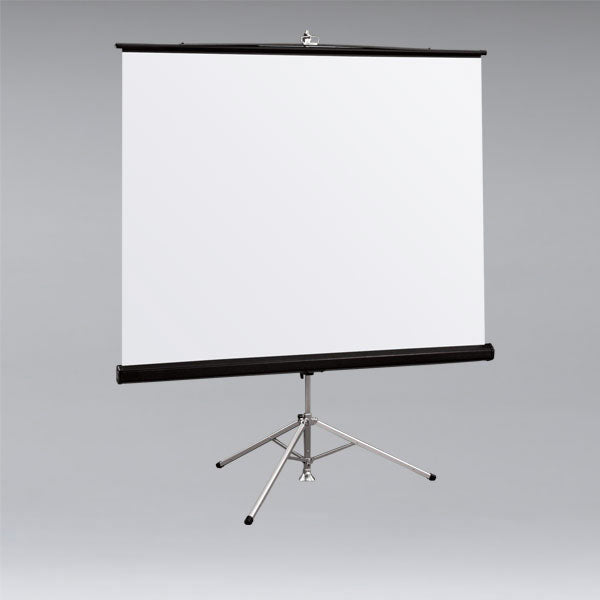 Draper AccuScreens 800070 Tripod Projection Screen - 85" - 1:1 Matte W ...