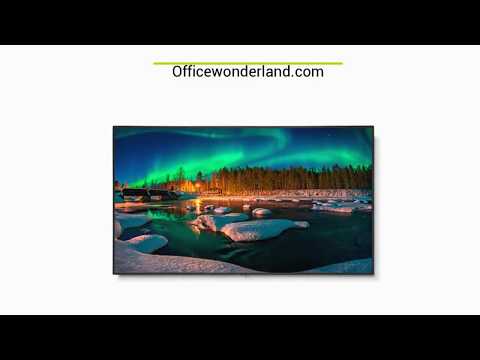 NEC C981Q 98in. 4K LED Commercial Display – OfficeWonderland
