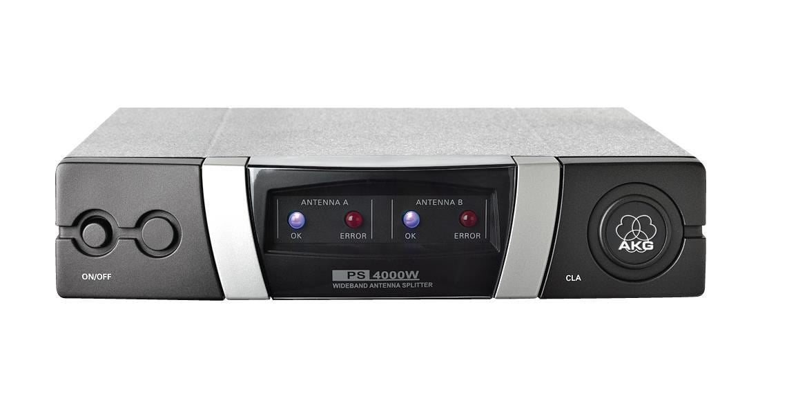 AKG Acoustics PS4000 W Active Wide-Band UHF Antenna Splitter 2996Z0010 ...