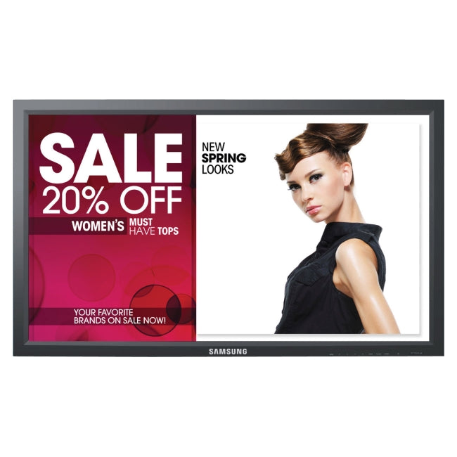 Samsung 400FP-3 40" Commercial LCD Display – OfficeWonderland