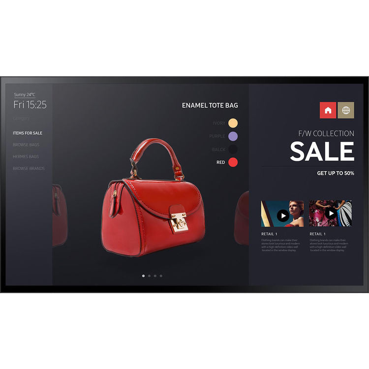 Samsung PM55F-BC 55" SMART Signage LED Display – OfficeWonderland