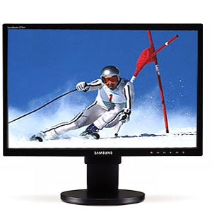 Samsung SyncMaster 225BW Black 22 widescreen TFT active matrix LCD OfficeWonderland