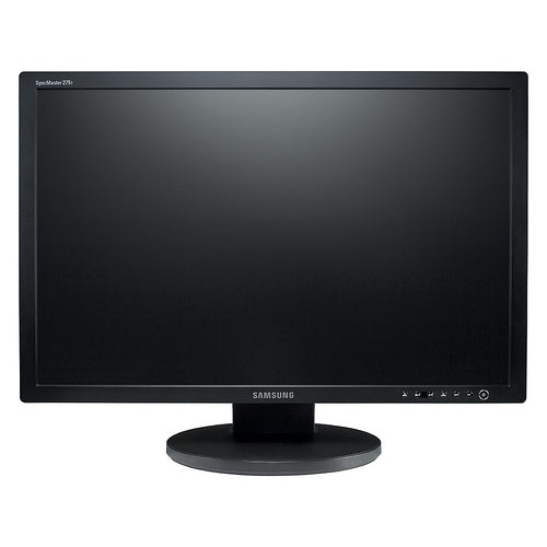 Samsung SyncMaster 275T Black 27" - widescreen TFT active matrix LCD d ...