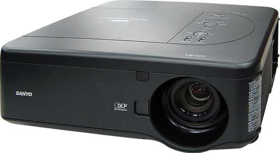 Sanyo PDG-DXT10L DLP Projector – OfficeWonderland