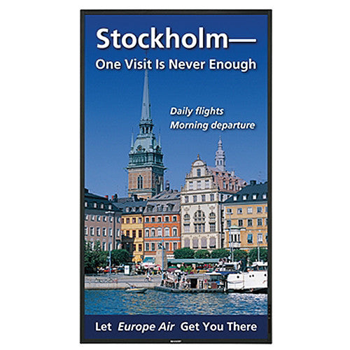 Sharp PN-U553 55" Class Professional LED Backlit LCD Monitor ...