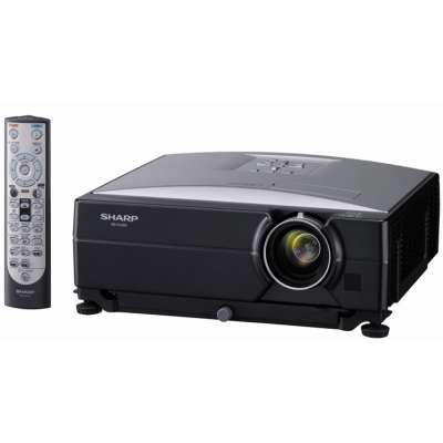 Sharp XG-C455W 3LCD Projector – OfficeWonderland